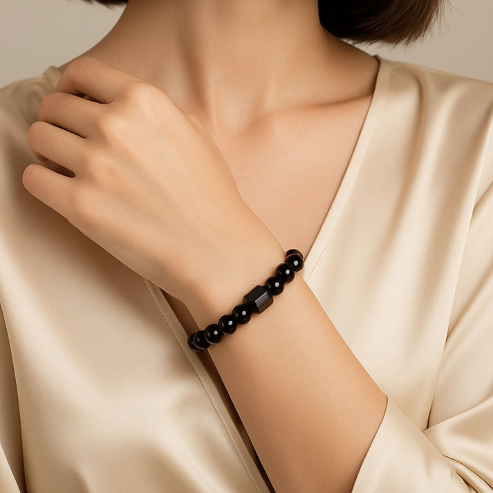 Evil-Eye Protection Bracelet | Shield Your Energy with Crystal Healing ...